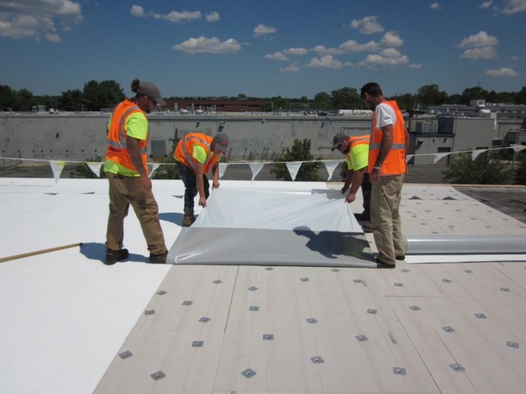 Membranes: TPO, PVC & EPDM Roofing | Anderson